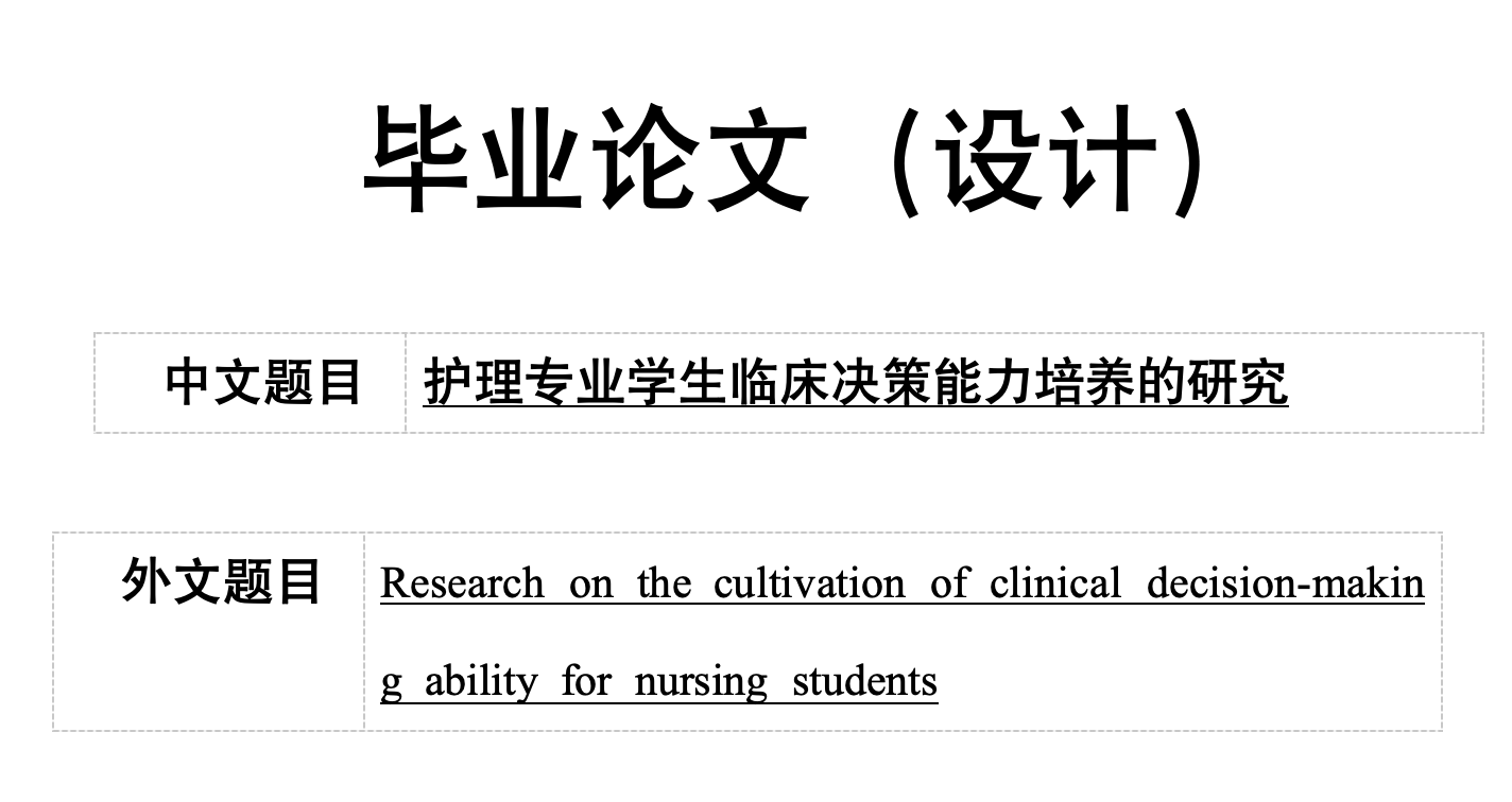 由AI生成的每个专业论文样例展示